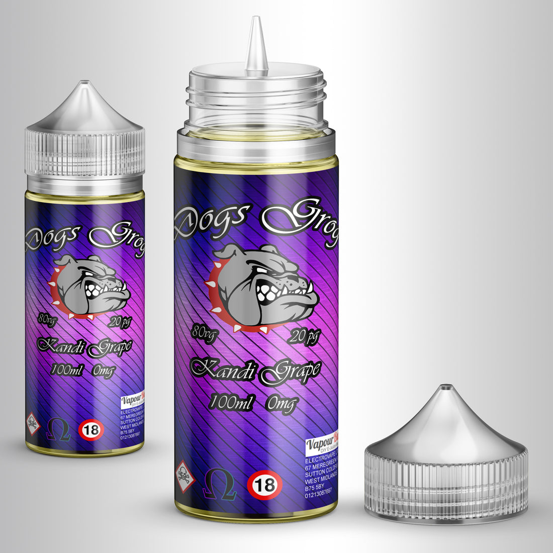 Dogs Grog - Kandi Grape – Electrovape LTD